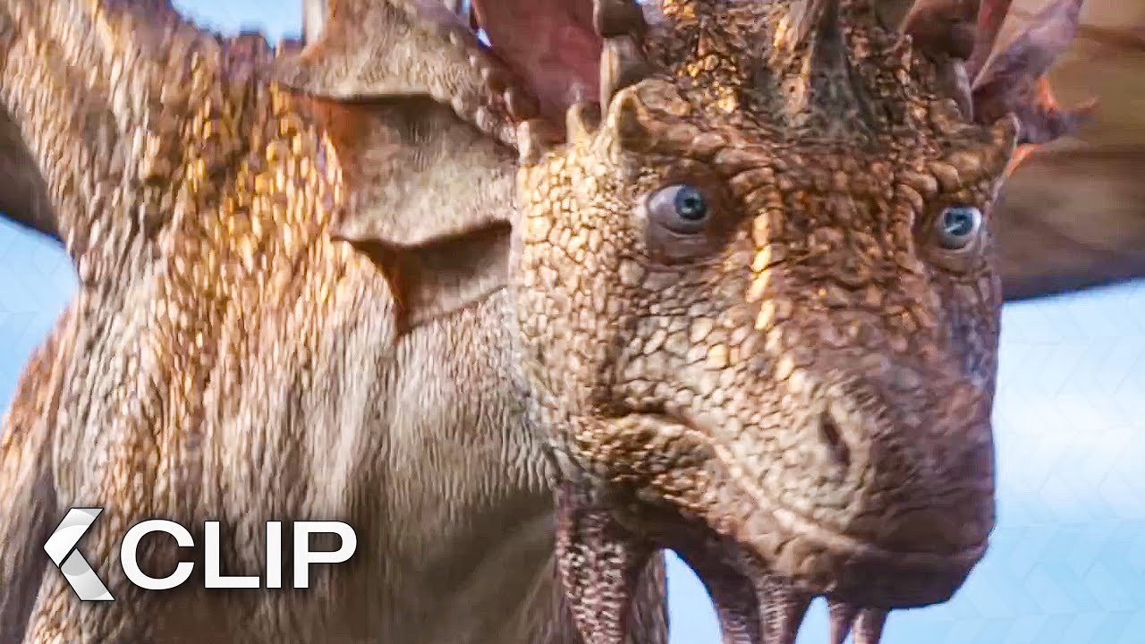 Eustace The Dragon - THE CHRONICLES OF NARNIA: The Voyage of the Dawn Treader Movie Clip (2010)