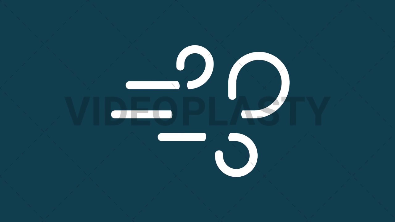 Windy Icon Animation [MOV / GIF]