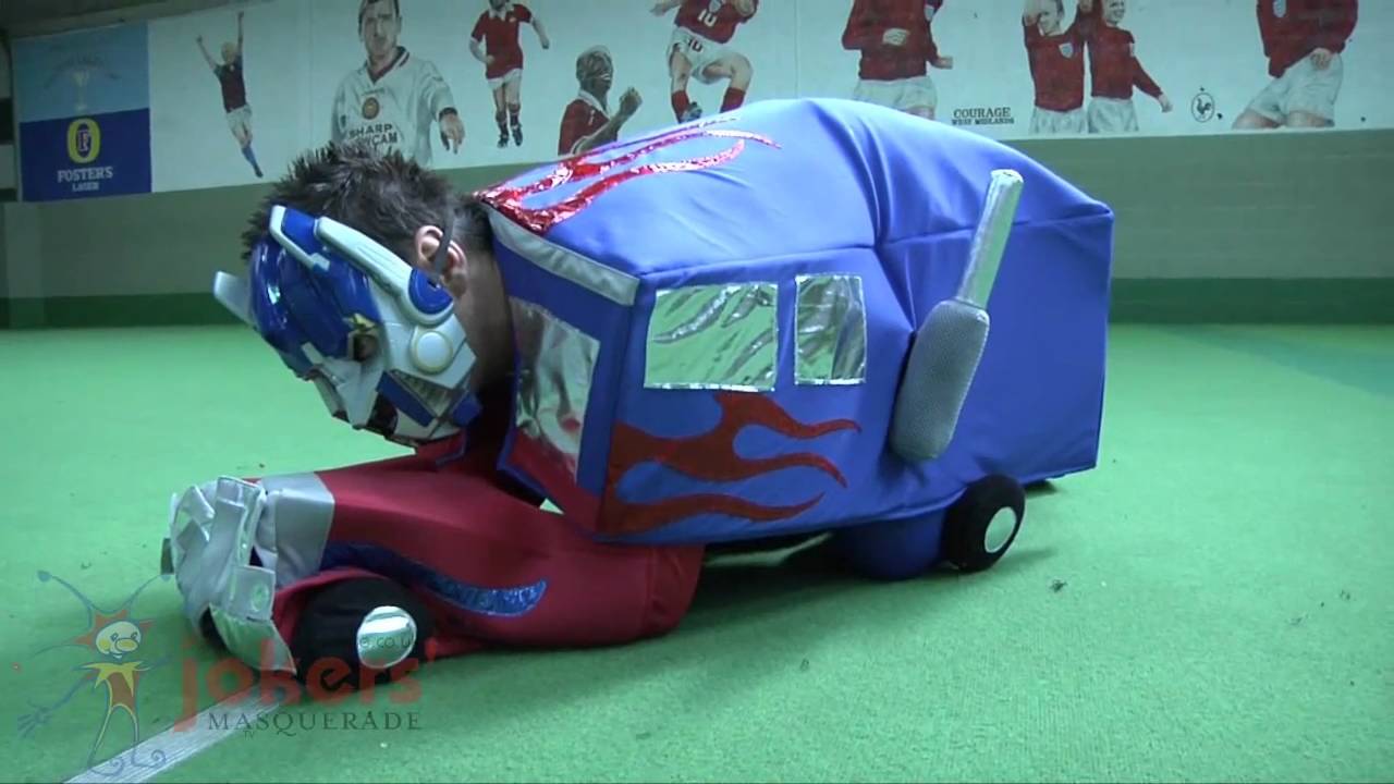 Adult Transforming Optimus Prime Transformers Costume (ref: 63579)