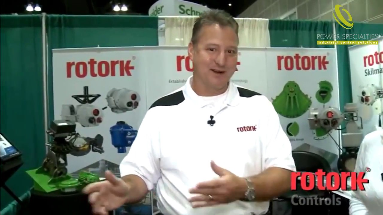 K-TORK Actuators + Controls by Rotork