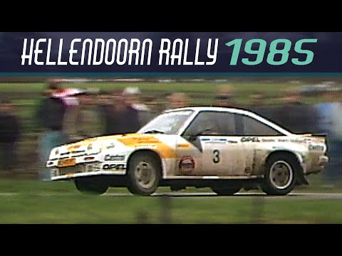 1985 Hellendorn Rally