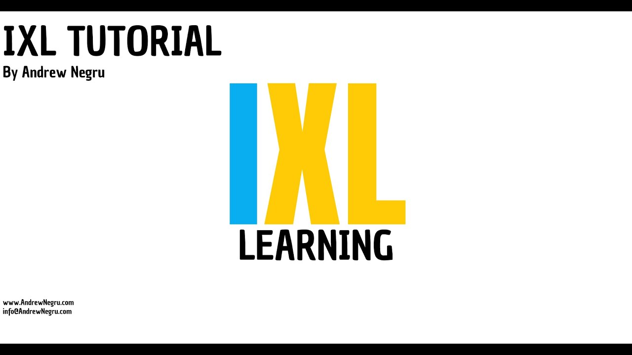 How to get to and start your IXL Diagnostic?