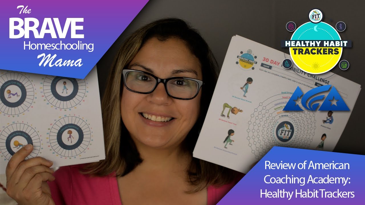 Physical Education Activities at Home / Healthy Habit Tracker