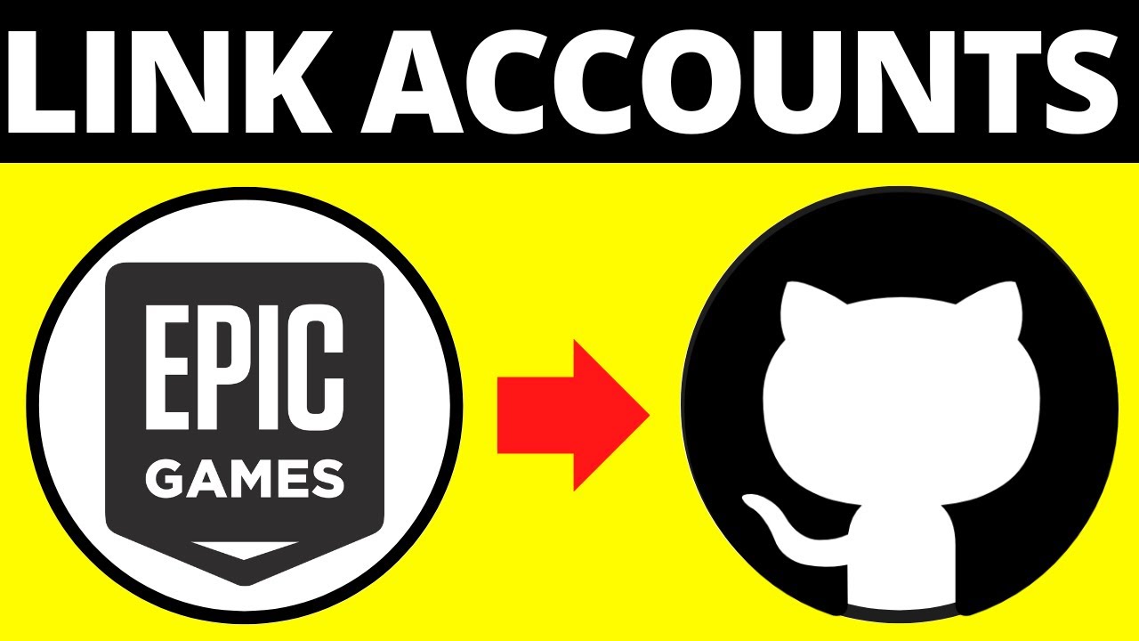 How To Link Epic Games Account To GitHub
