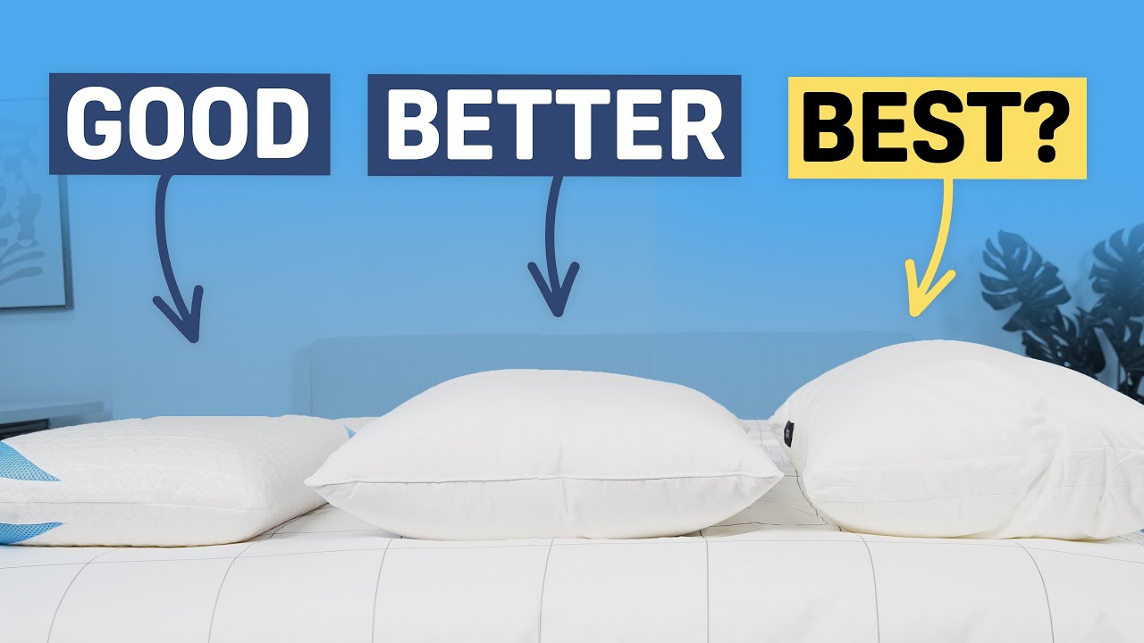 We Explain How to Choose the Right Pillow For YOU!