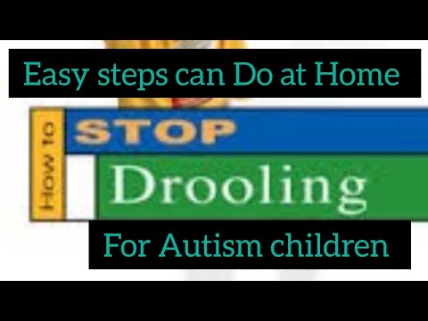 SpecialSaathi - How to stop drooling in Autistic kids