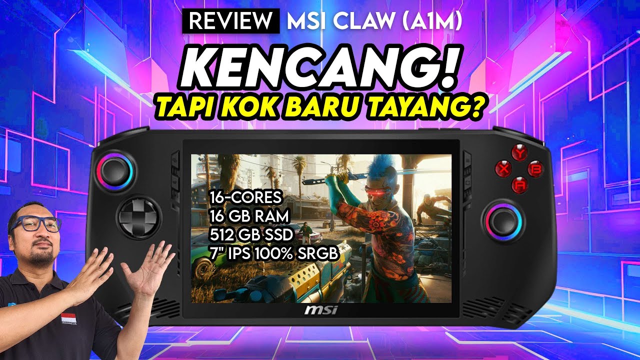 MSI Claw Review: A Powerful Handheld Gaming PC with Intel Core Ultra ...