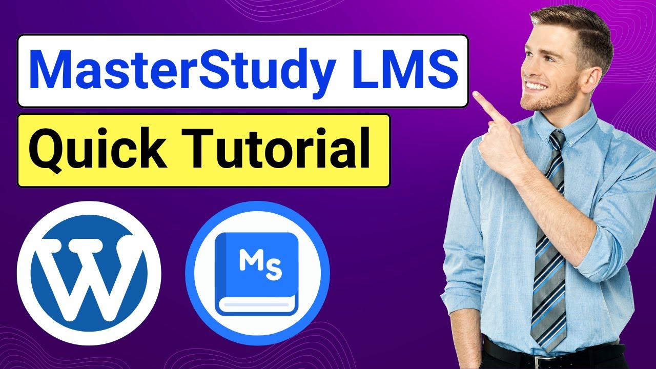How to Use MasterStudy LMS (Quick Overview) | MasterStudy LMS Tutorial | WordPress LMS Tutorial