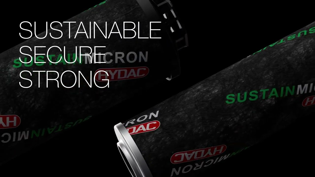 HYDAC SUSTAINMICRON® - the new standard in element technology