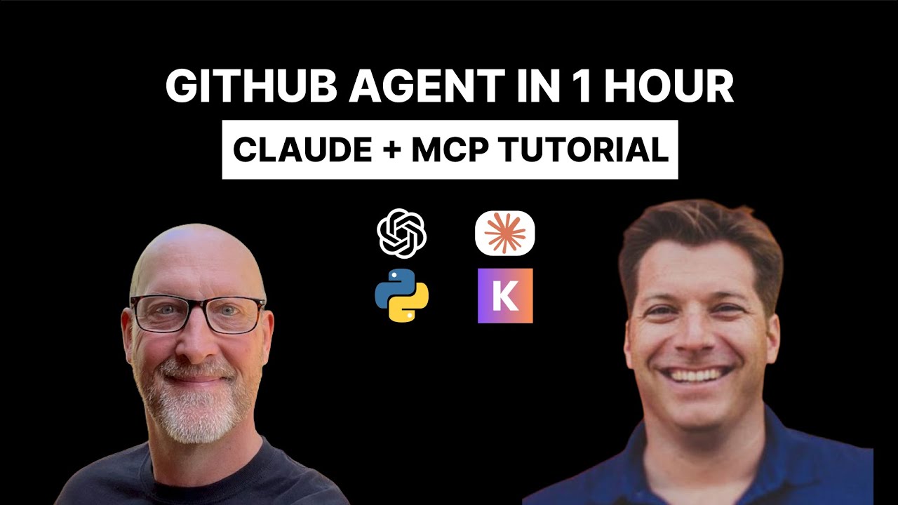 Claude + MCP Tutorial: GitHub Agent in One Hour