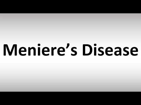 How to Pronounce Meniere’s Disease