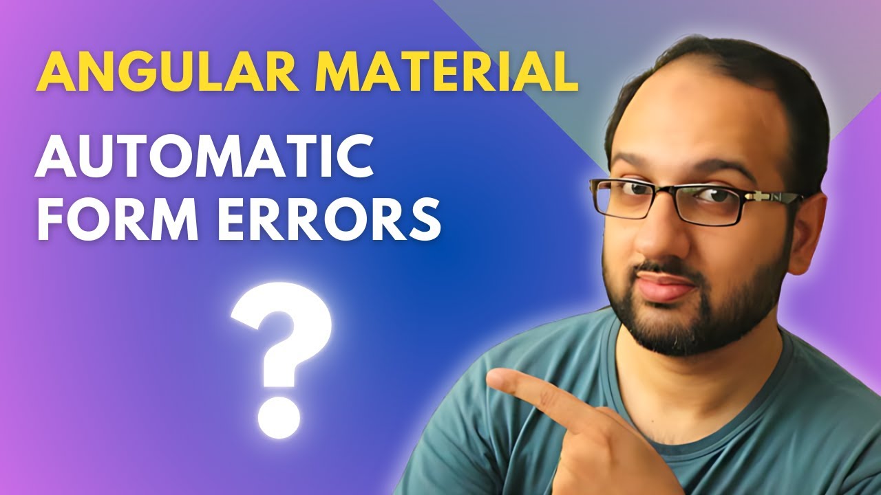 This Angular Directive Eliminated 70% of My Material Form Error Code
