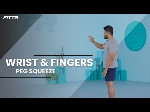 How To Do Peg Squeeze | Exercise Video