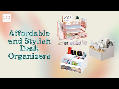 Affordable and Stylish Desk Organizers - Market Mingle
