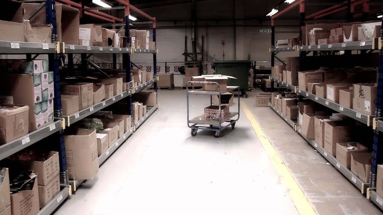 K-Store Warehouse Management and Picking System
