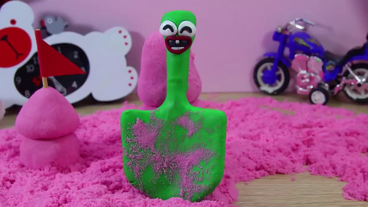 PEA PEA Doodles   Beauty Hacks With Lipstick  Stop motion animation cartoons