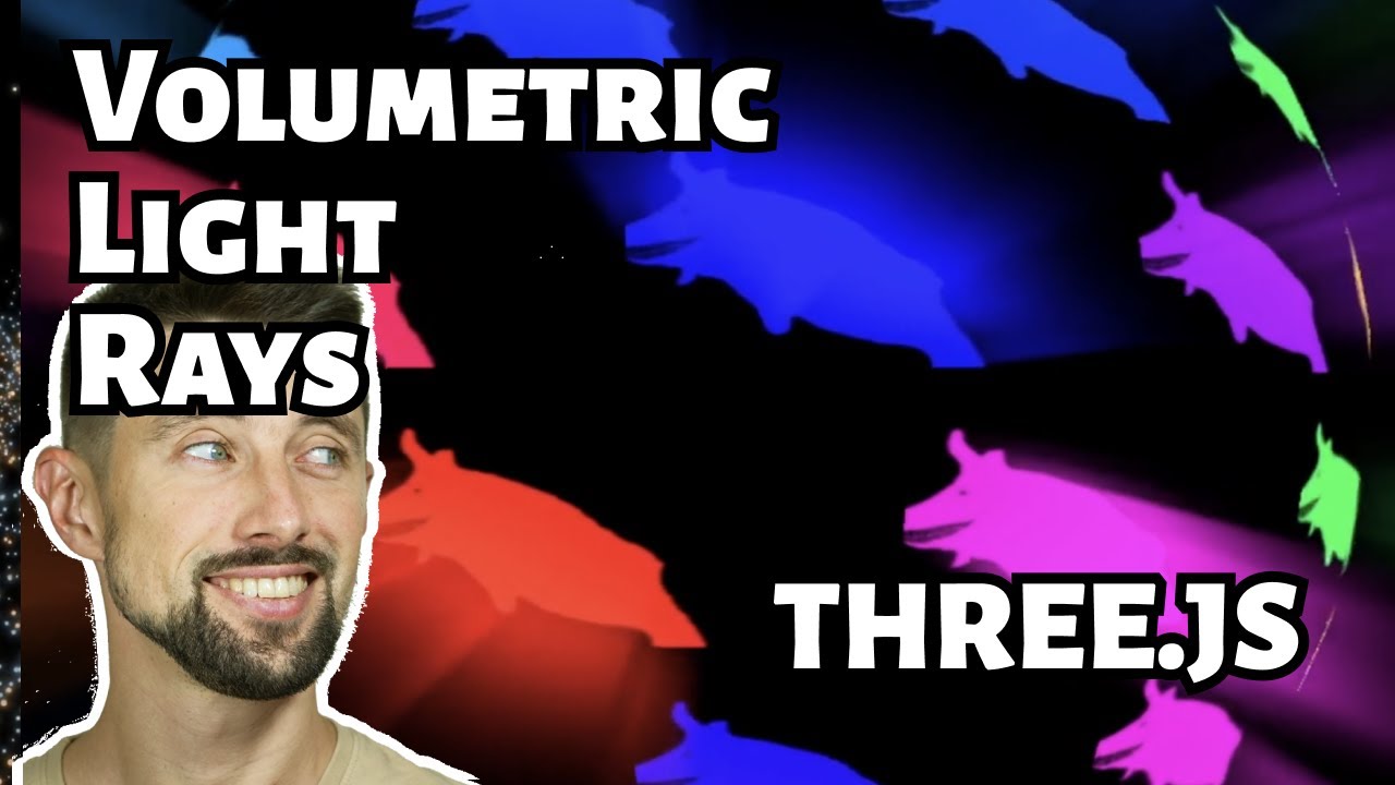 Volumetric light rays with three.js #8