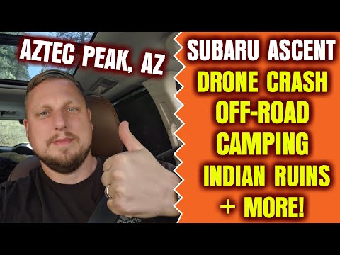 Blog - drone-crash-while-off-roading-in-my-subaru-ascent-camping-indian ...