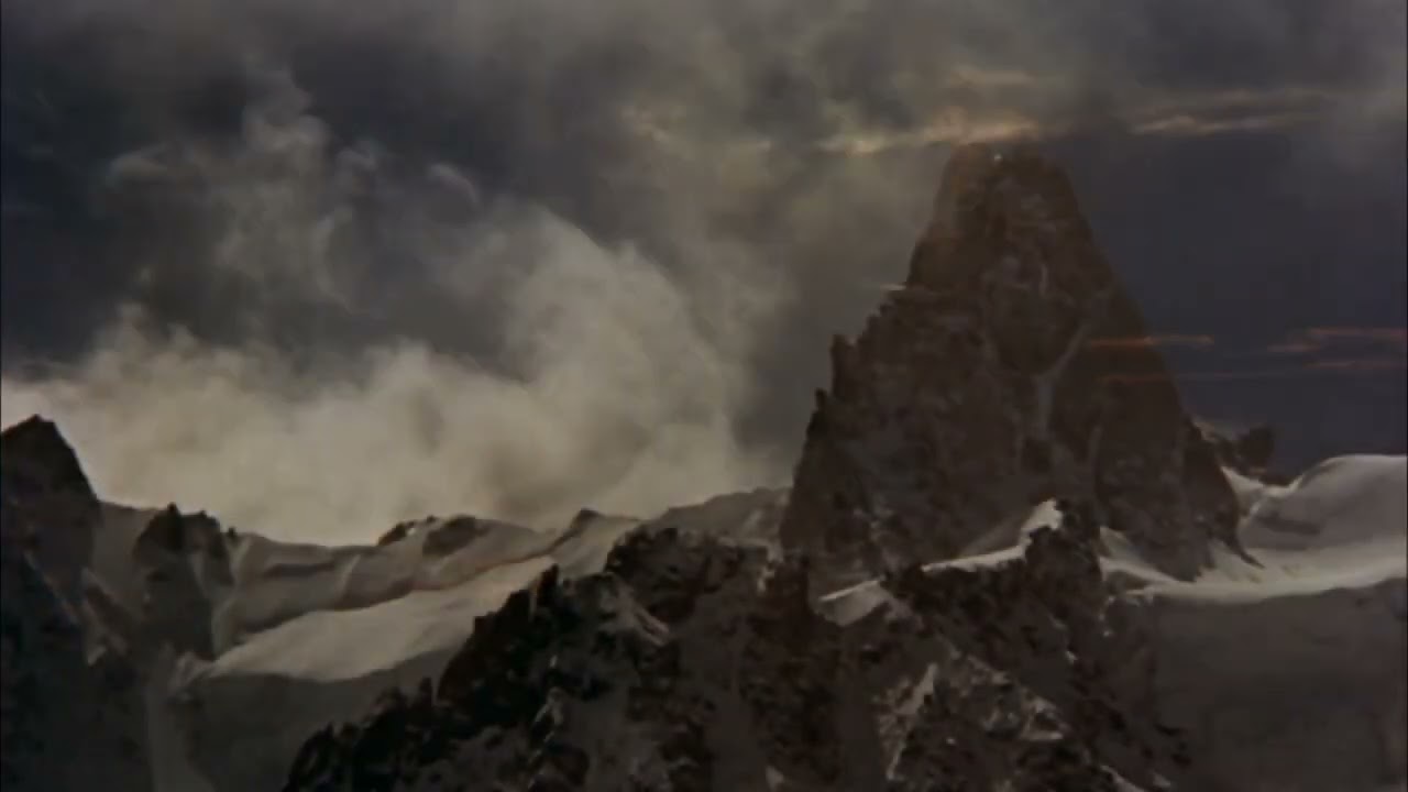 Third Man on the Mountain Opening Credits (1959)