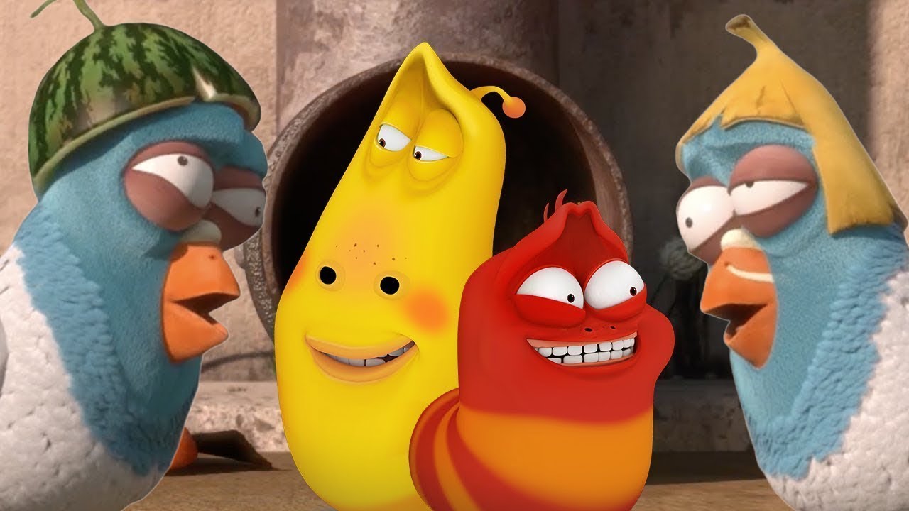 LARVA - THE SURPRISING REVELATION | Cartoons For Children | LARVA Official