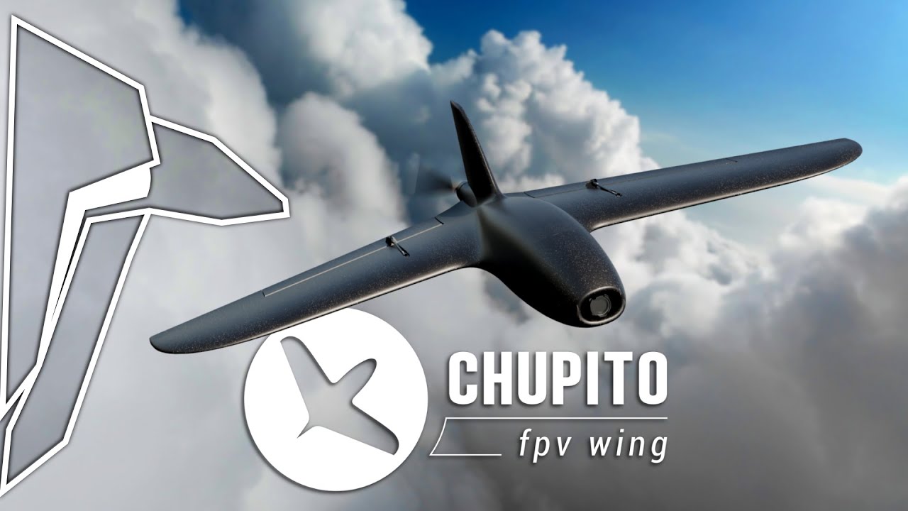 TBS Chupito - FPV Wing