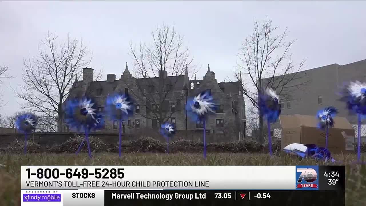 Vt. officials mark Child Abuse Prevention Month