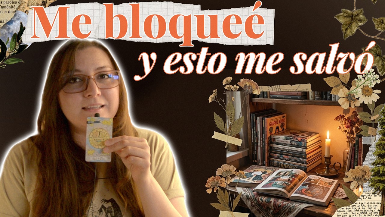 Me bloqueé como artista y esto me salvó | Herramientas de inspiración