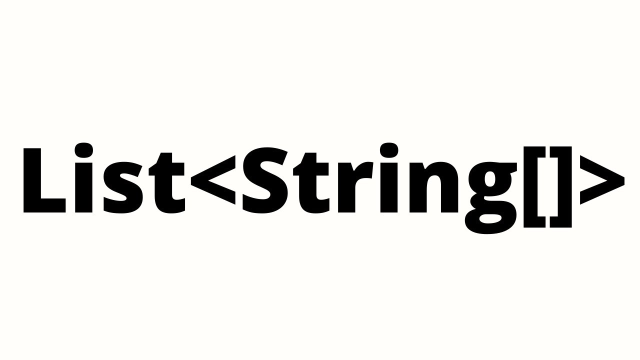 Iterate Over List Containing String Array in java