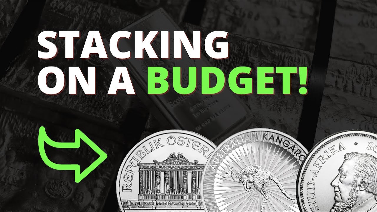 Stacking Silver On A Budget - 6 Steps & 3 Coins To Get You Started