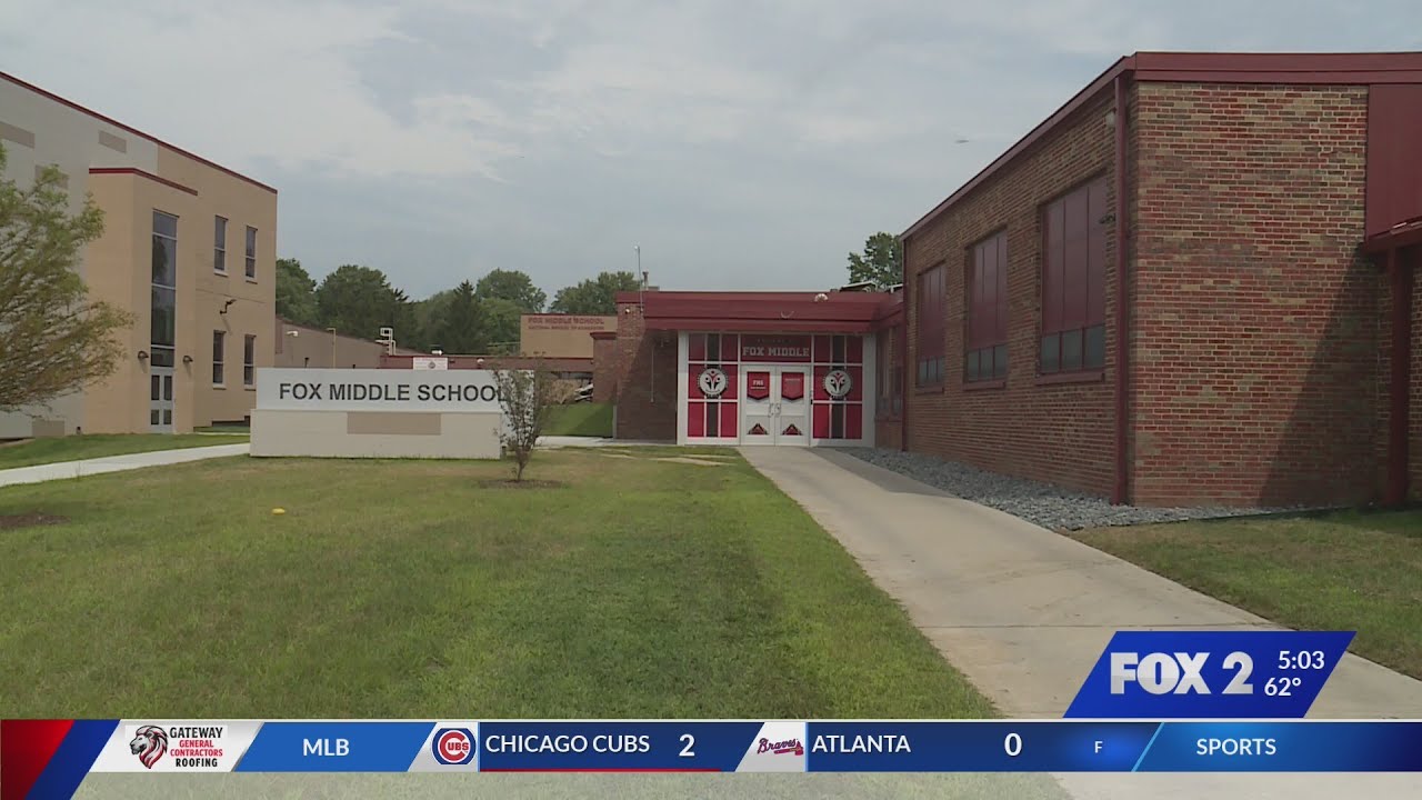 Fox Middle School teacher charged with molestation