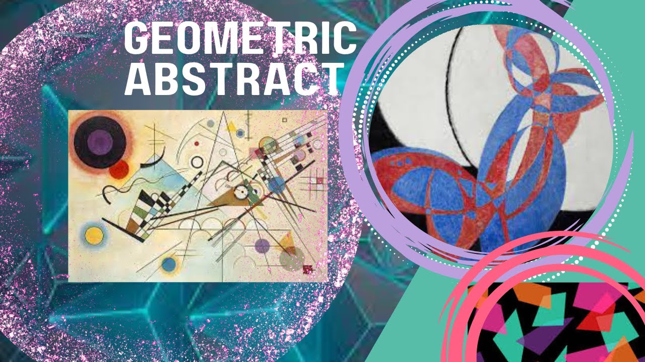 Geometric abstraction- have fun!