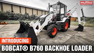 Sell Backhoe Loader Bobcat Model B760 | Multico Equipment Indonesia Bandung