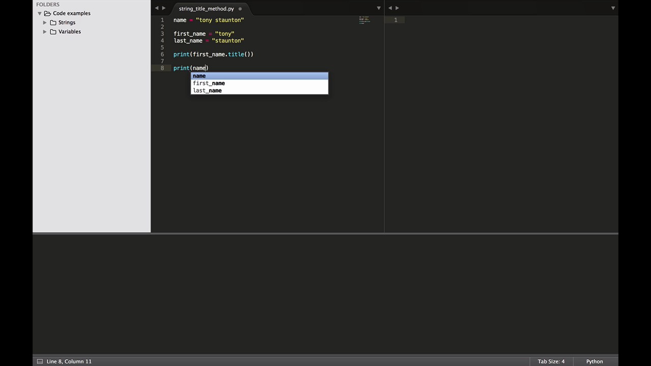An introduction to Python title() method