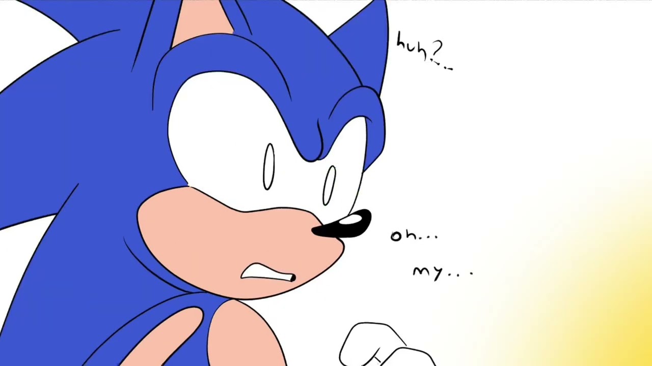 Underneath Knuckles Gloves comic dub