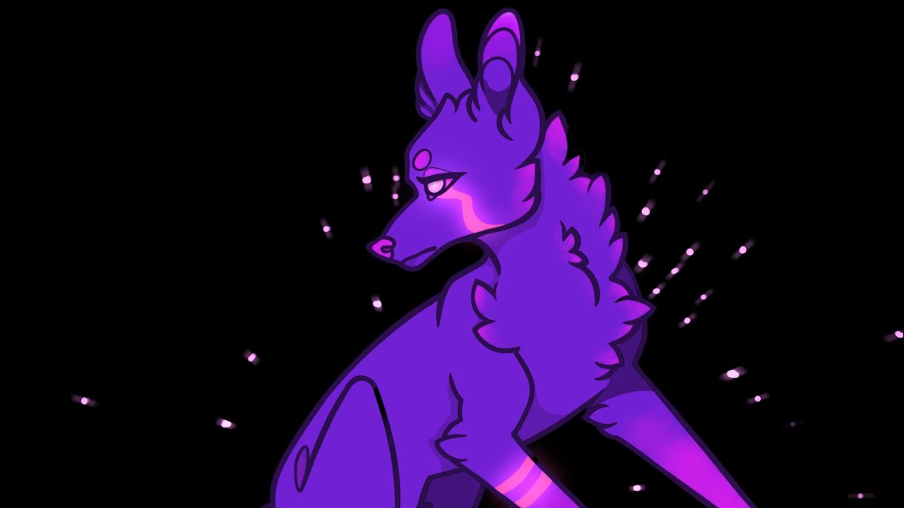 Being Lazy And Using A Base (Fox Speedpaint On IPad Pro)