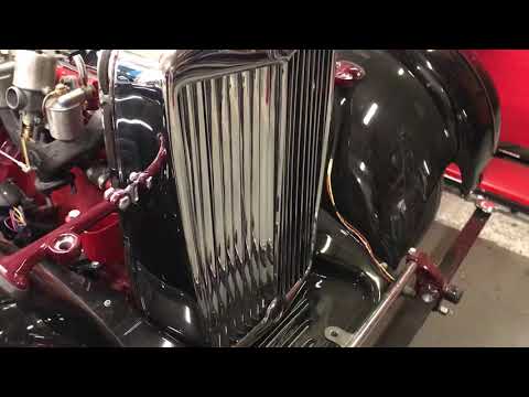 MG Chrome Radiator Shell TA VA SA WA 1947
