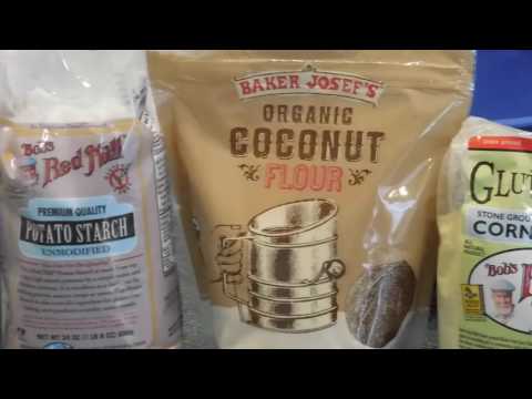 Gluten Free Flour Recipe (with oat and coconut flour)