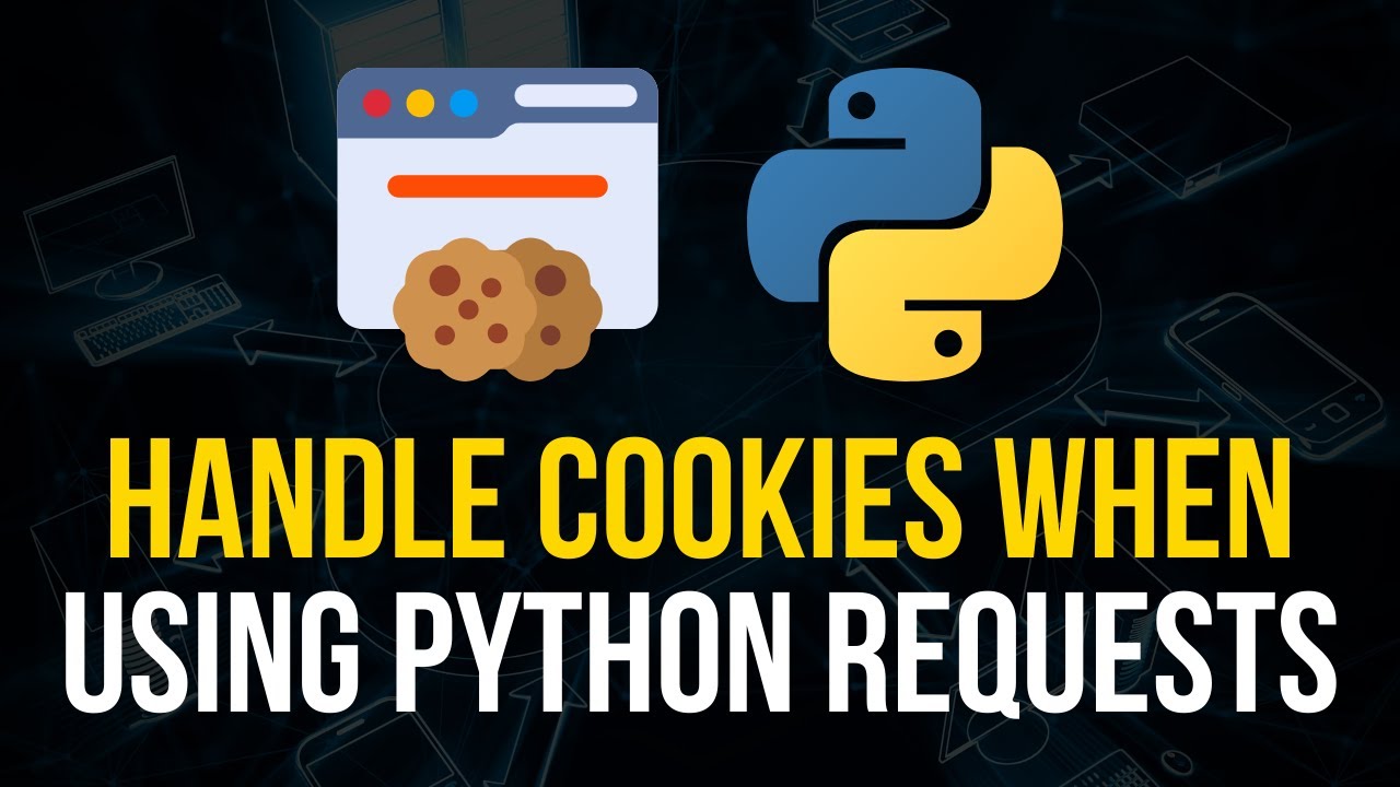 Handle Cookies in Python Requests