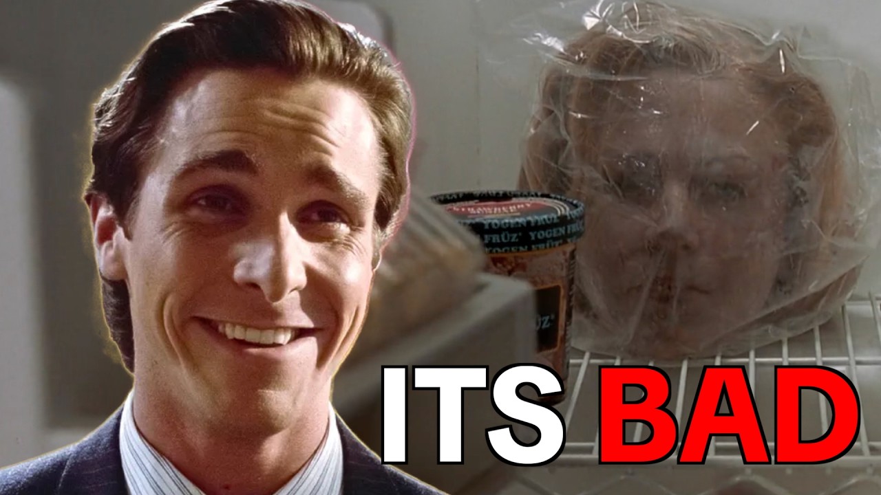 What Patrick Bateman Food Choices Say About Him in American Psycho