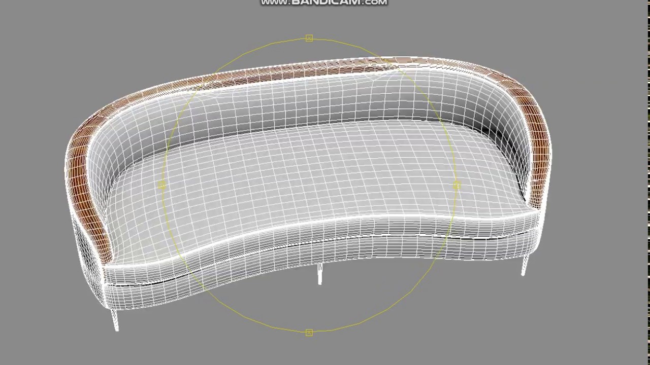 Pavlesky Ava sofa 3D model