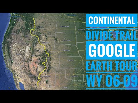 CDT Wyoming 06-09 Google Earth Tour