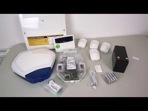 Intrusion Detection Systems - Texecom Premier Elite 64-W Live Retail ...