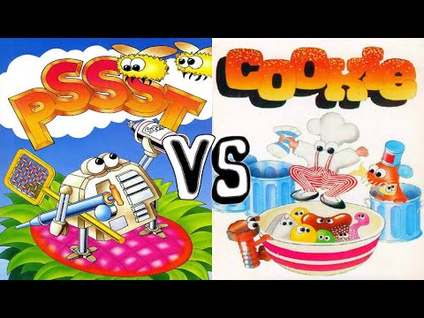 Cookie | Retro ZX Spectrum arkadna shoot em up igra iz 1983. godine s ...