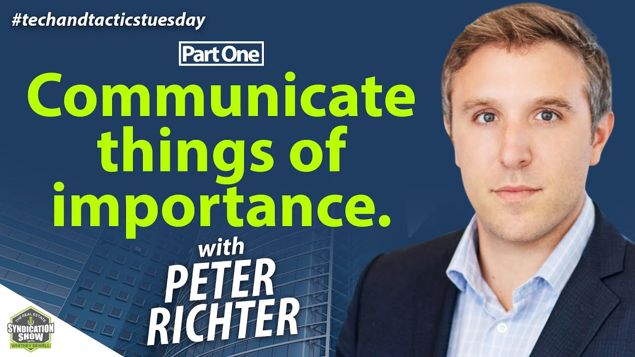 Being An Investor Relations Expert  | Peter Richter