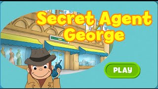 Curious George Secret Agent George Jump Watch HD Mp4 Video Download Free
