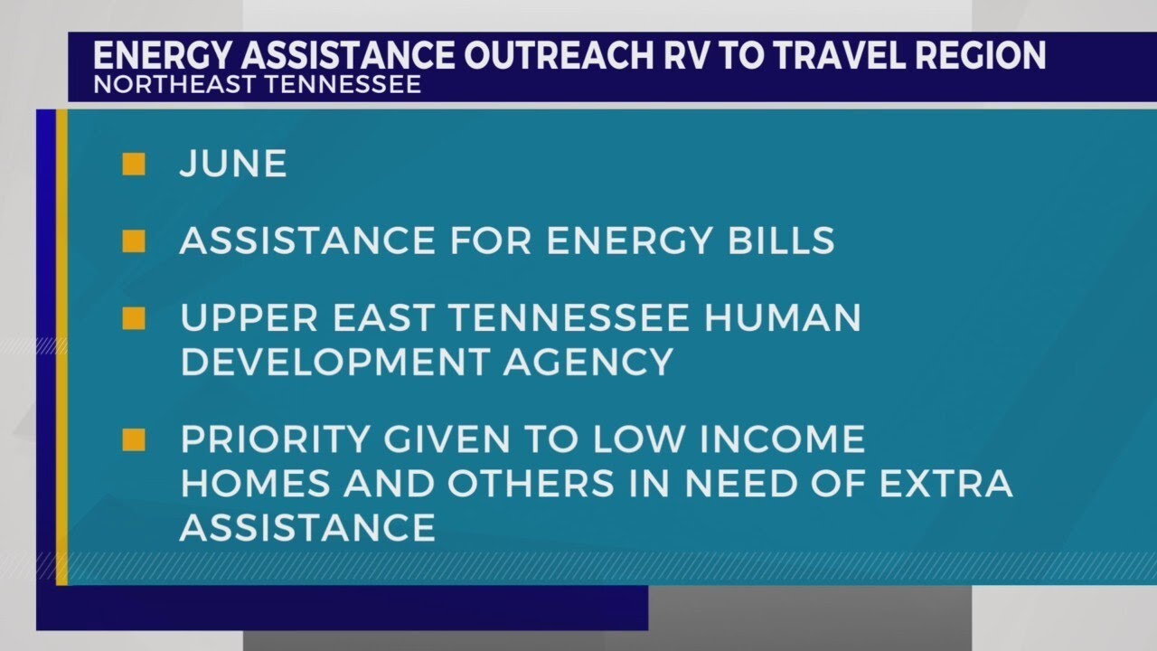 UETHDA's energy assistance outreach RV to visit area locations
