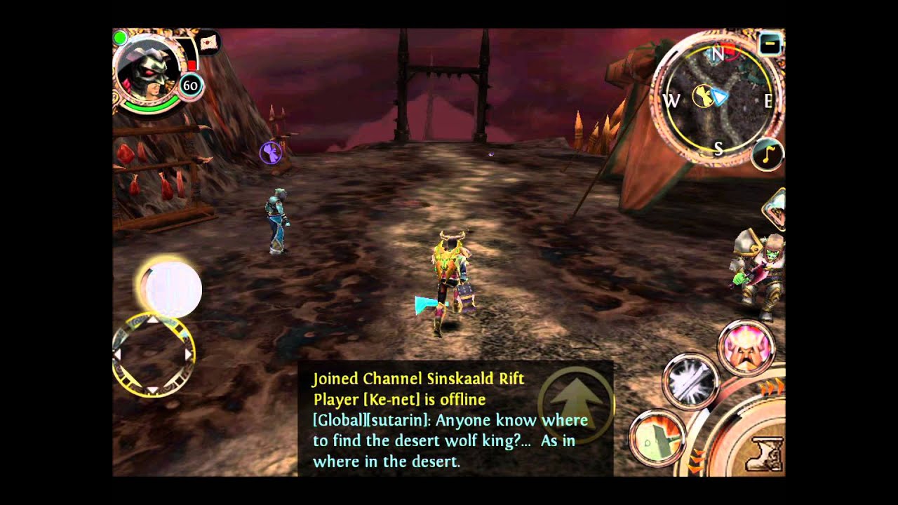Order & Chaos Online MMORPG : lvl 60 (tank)Guardian Questing