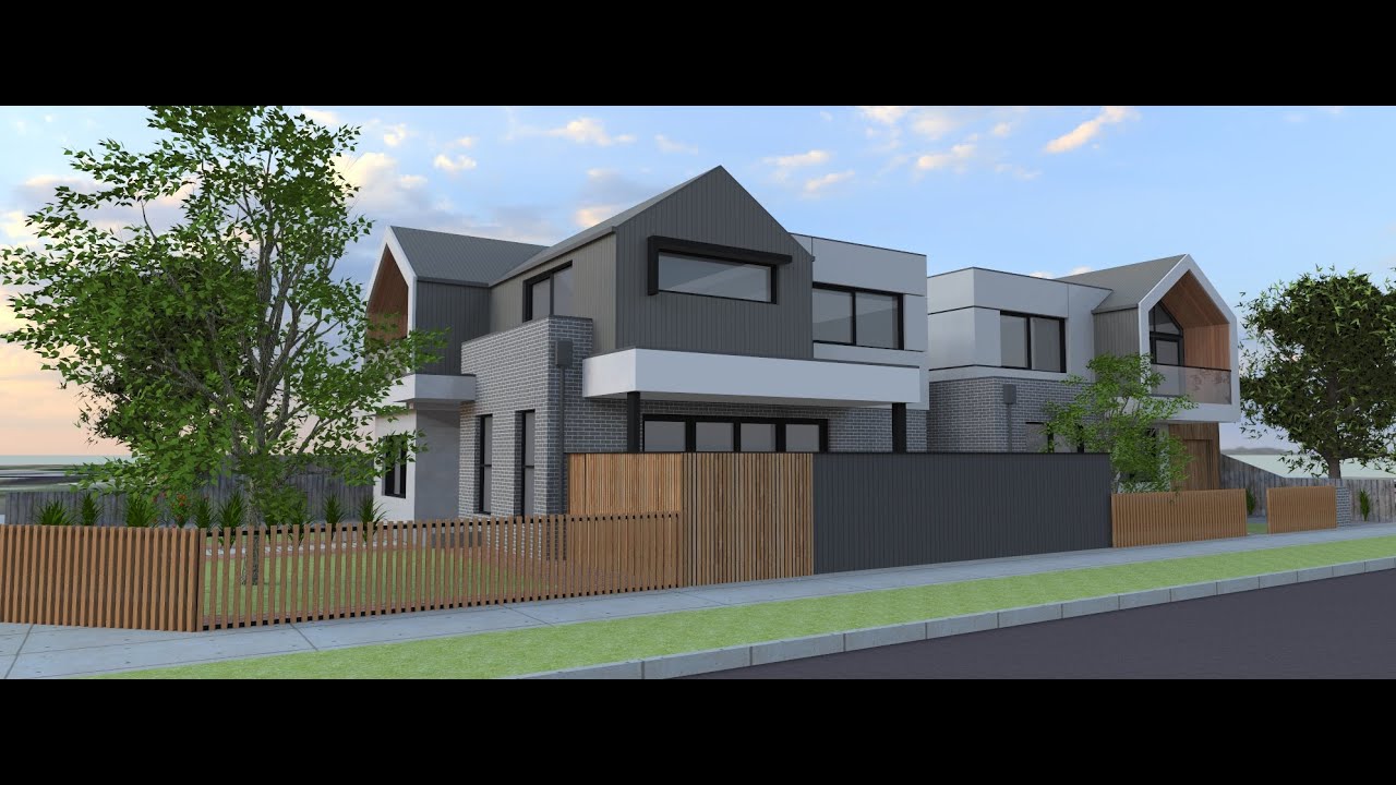 Proposed 2 unit Development