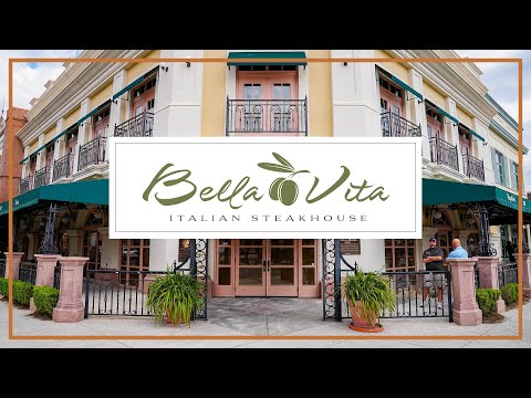Bella Vita Italian Steakhouse - Walk Through October 2023