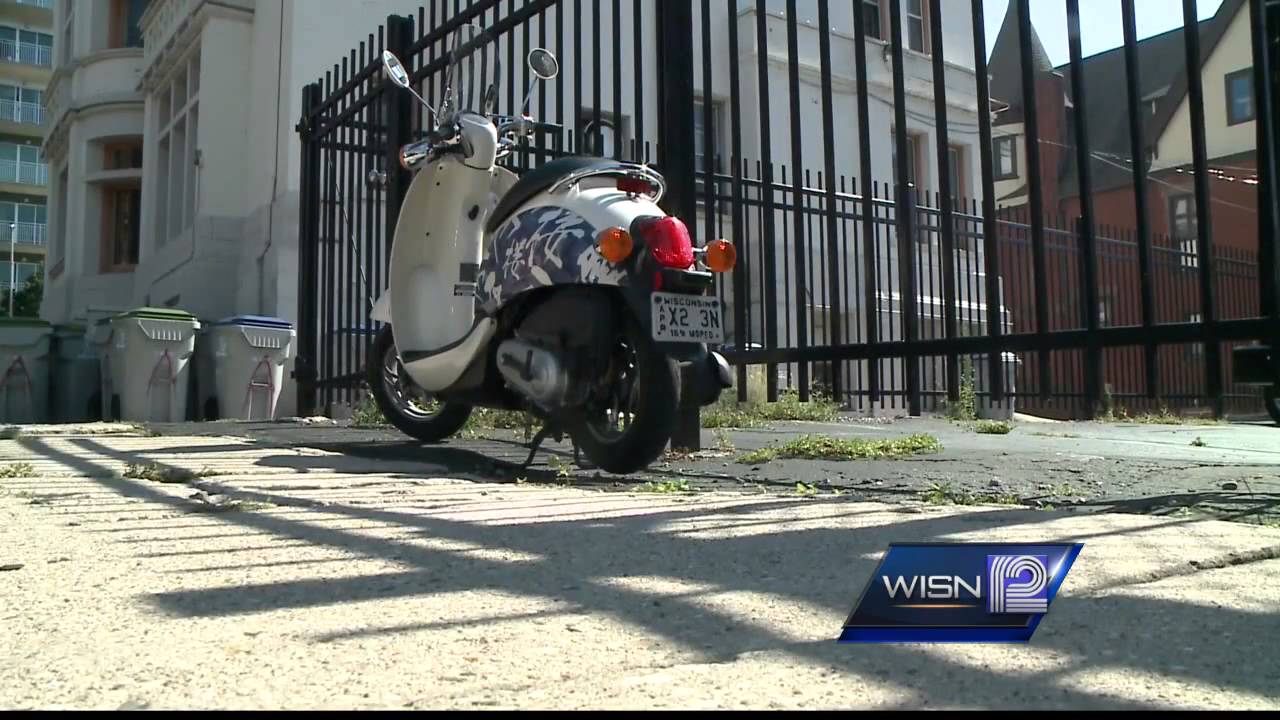 Moped thefts on the rise